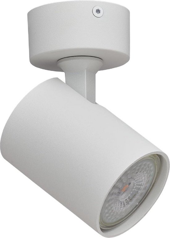 Plafondspot - LED Spotlight - Draaibaar - 1 stuk - Wit | bol