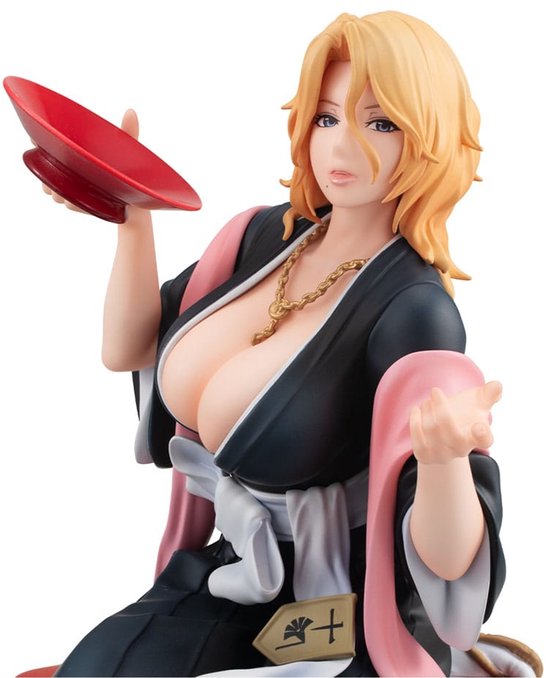 Megahouse Bleach: Thousand-Year Blood War G.E.M. Series PVC Statue Rangiku Matsumoto... | bol