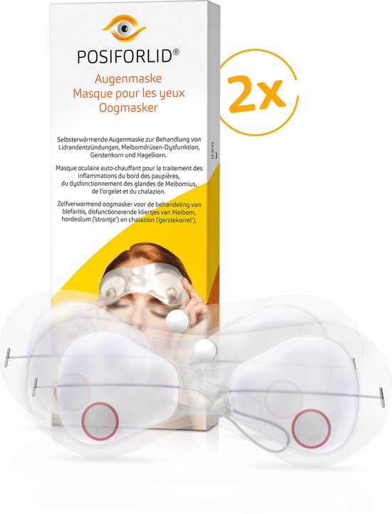 Posiforlid Oogmasker - Behandeling meibomklierdysfunctie ...