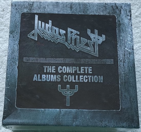 JUDAS PRIEST - DE COMPLETE ALBUMS COLLECTIE (19CD BOX SET) SEALED ...