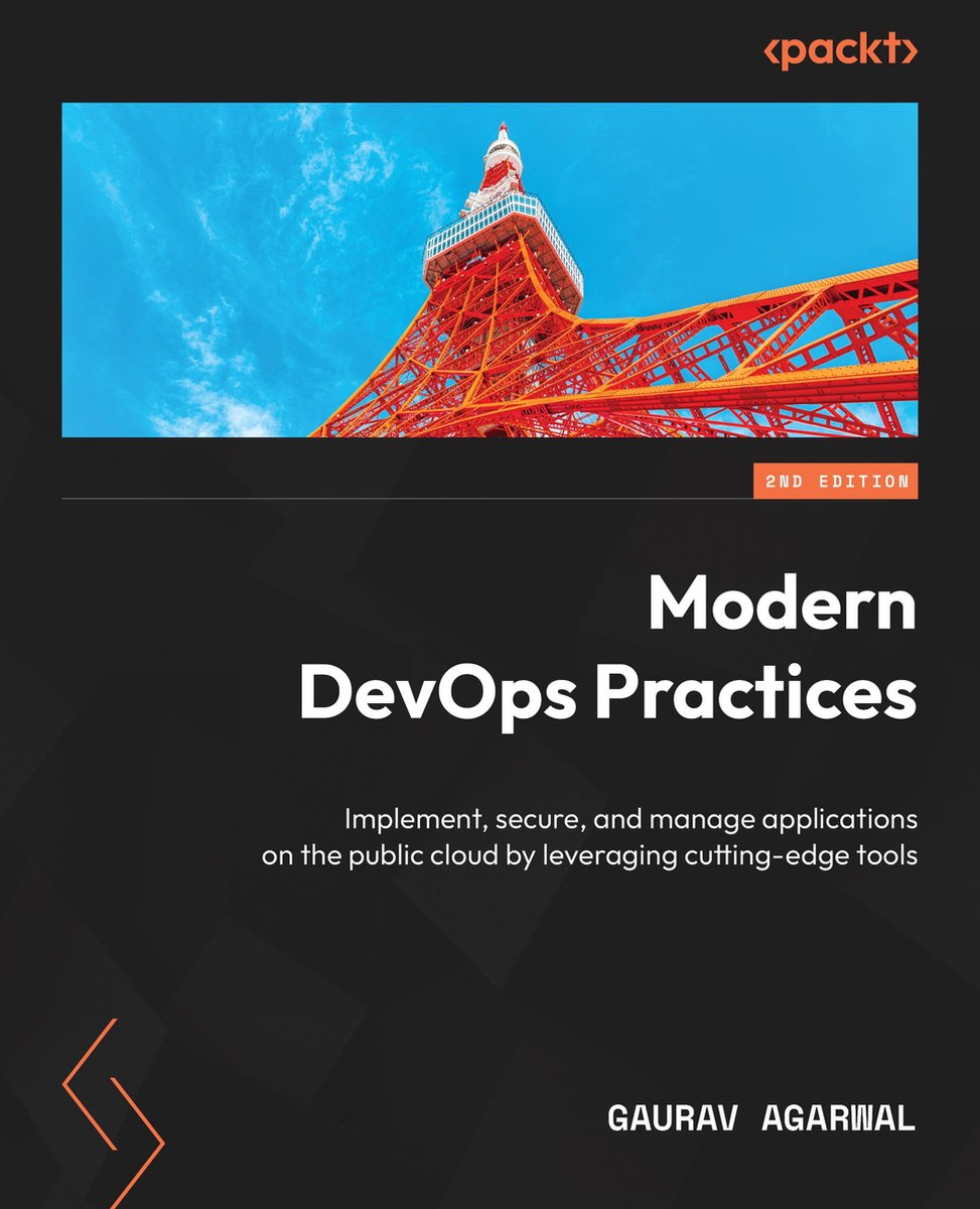 Modern DevOps Practices (ebook), Gaurav Agarwal | 9781805128359 | Boeken | bol