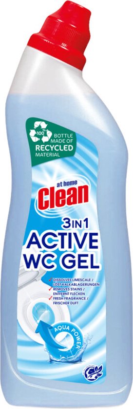 3x At Home Toiletreiniger Ocean 750 ml | bol