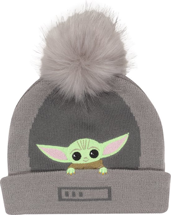 Disney - The Mandalorian - Grogu In De Wieg Pom Muts | bol