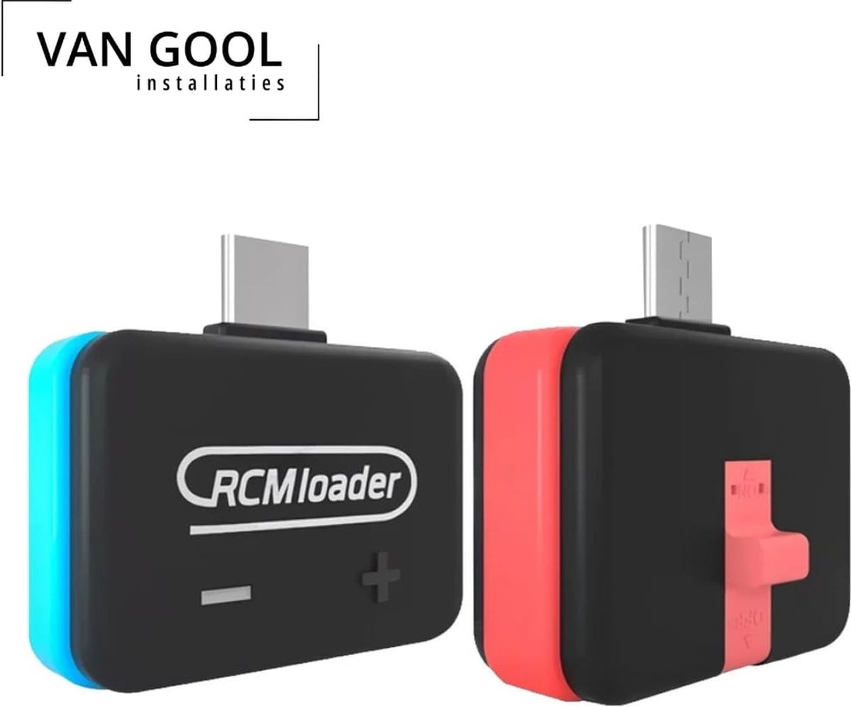 RCM Loader voor Nintendo Switch - Herstelmodus - Automatische Injector ...