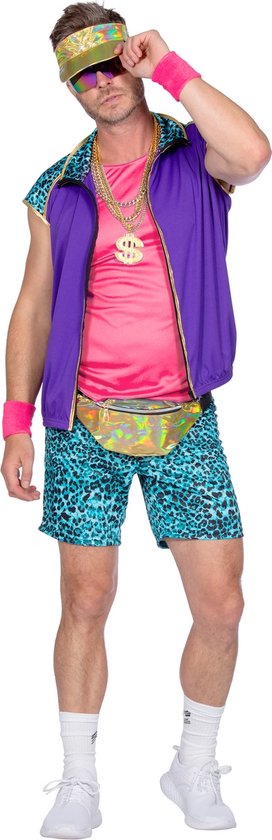 Wilbers & Wilbers - Grappig & Fout Kostuum - Miami Fitboy Ken Hetwel ...