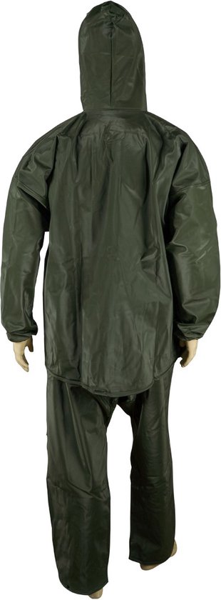 Regenpak - Remixon - PVC - 2-delig - Extra Dik materiaal - XXL | bol