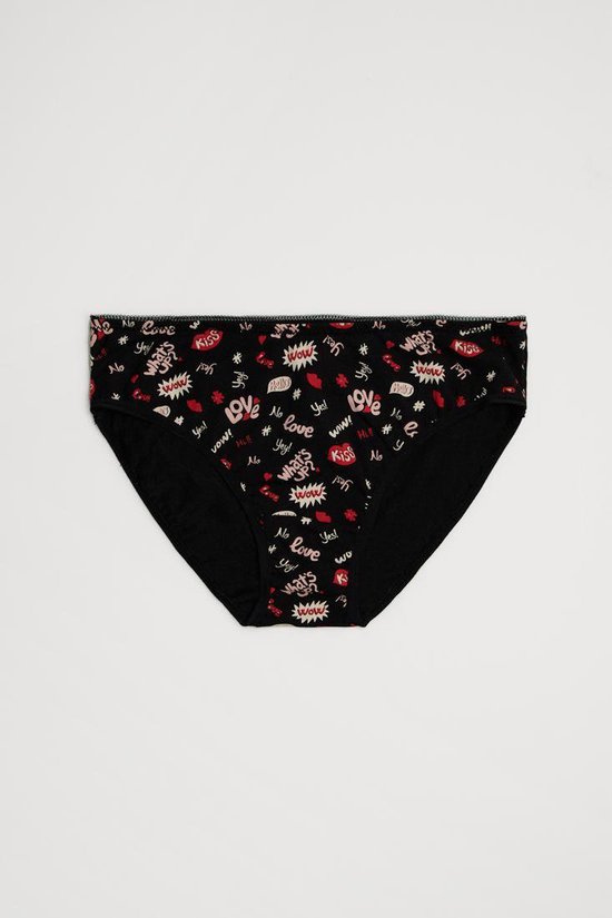 Tienerset BH en slip | eerste Beha | zwart | love YM | bol