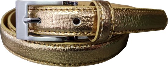 Schins Dolce Vita Damesriem - Goud 20mm - 105 | bol