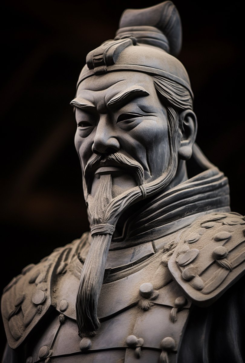 Sun Tzu Poster | The Art of War | Standbeeld Poster | Chinese ...