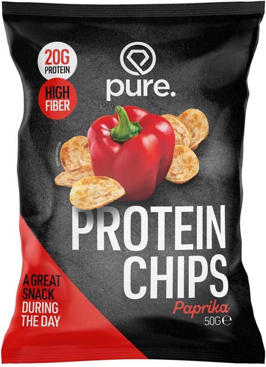 Protein Chips 1 zakje Paprika | bol