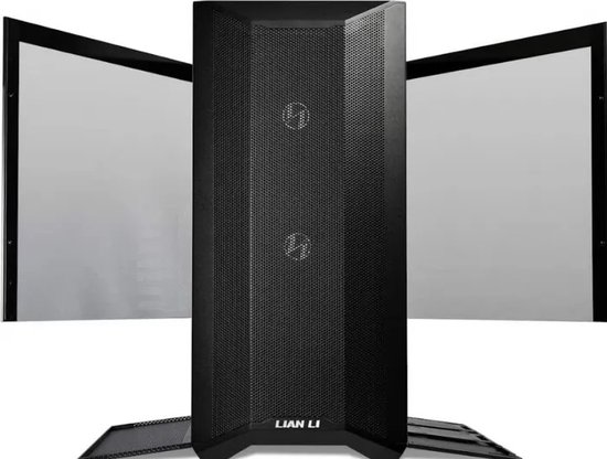 Lian Li LANCOOL II Mesh C Performance RGB Midi-tower PC-behuizing ...