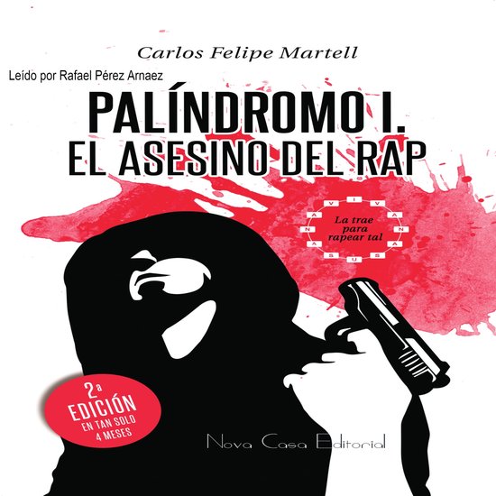 Palindromo I, Carlos Felipe Martell | 9798823495516 | Boeken | bol