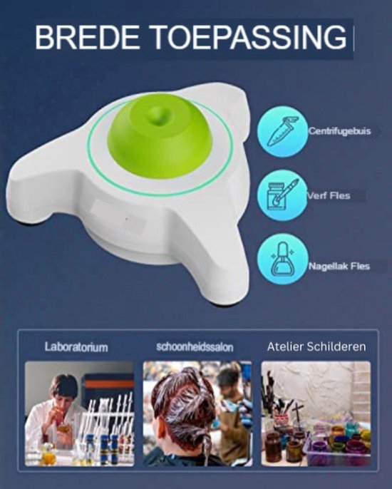 Vortex mixer - Paint shaker - Verf mixer - 5600RPM | bol