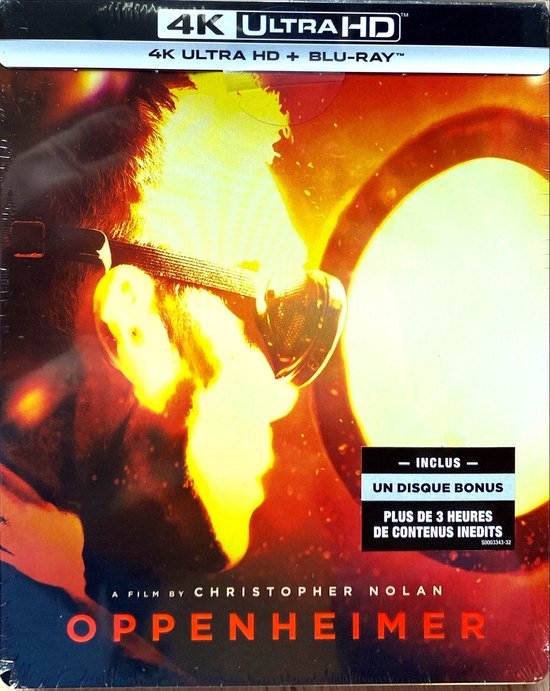 Oppenheimer [Limited Collectors Edition - 4K Ultra HD + Blu-Ray - SteelBook, Cillian... | bol