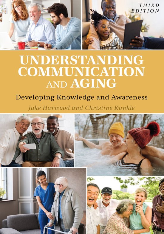 Understanding Communication And Aging Jake Harwood 9798823303323