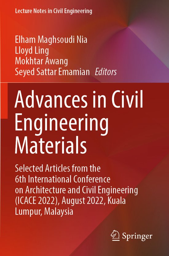 Lecture Notes in Civil Engineering- Advances in Civil Engineering ...