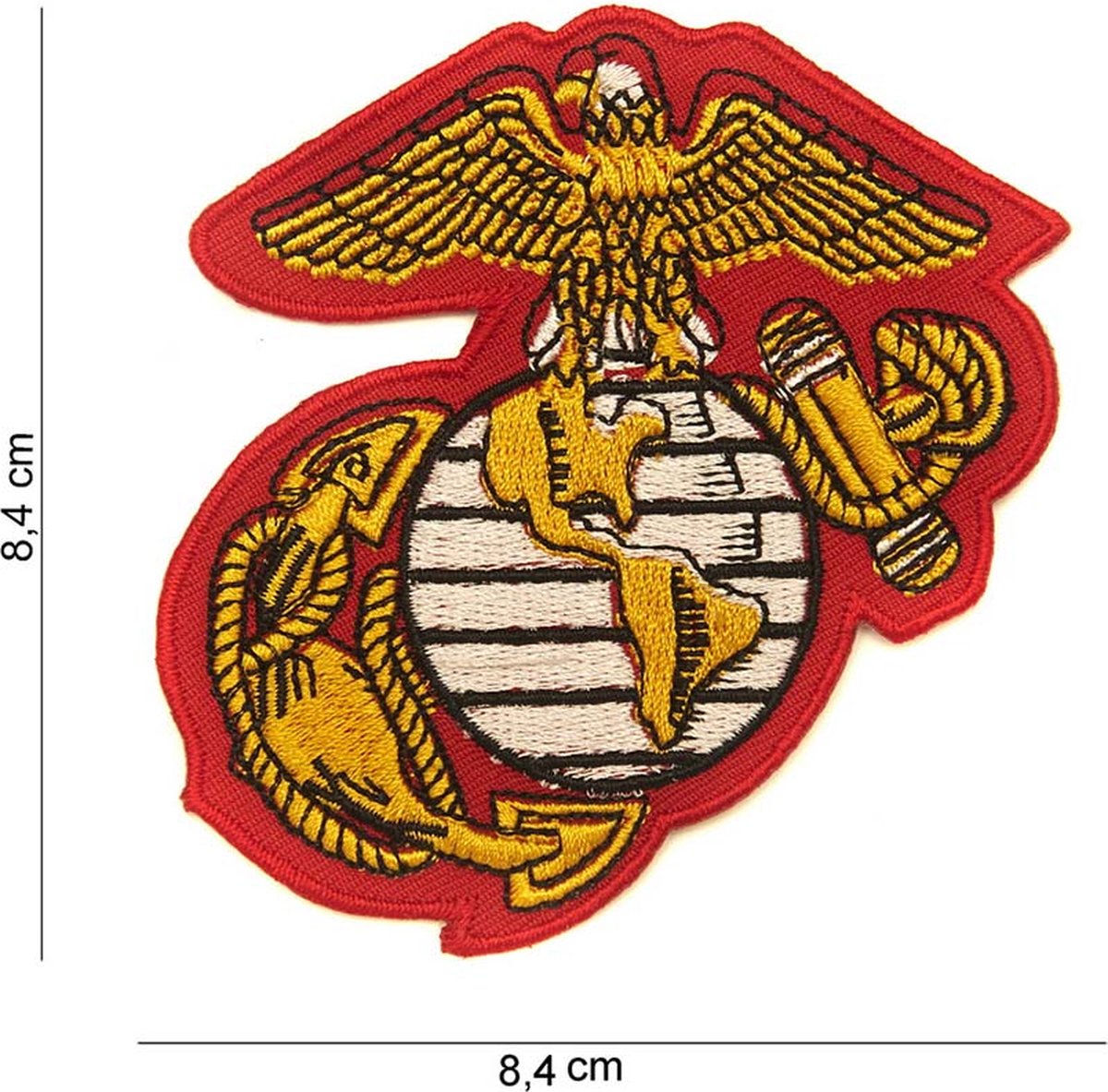 Embleem stof US marine corps | bol