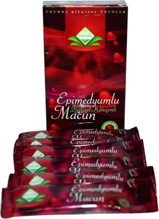 EPIMEDYUMLU MACUM - LIBIDO VERHOGEND - 1 STICKS 12g - Zeer Sterke, Zeer ...