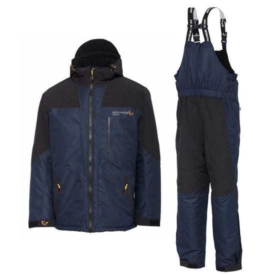 Savage Gear SG2 Thermal Suit Blue Nights/ Black XXL | bol