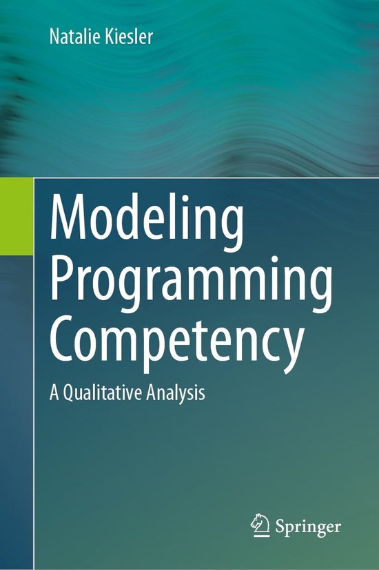 Modeling Programming Competency (ebook), Natalie Kiesler ...