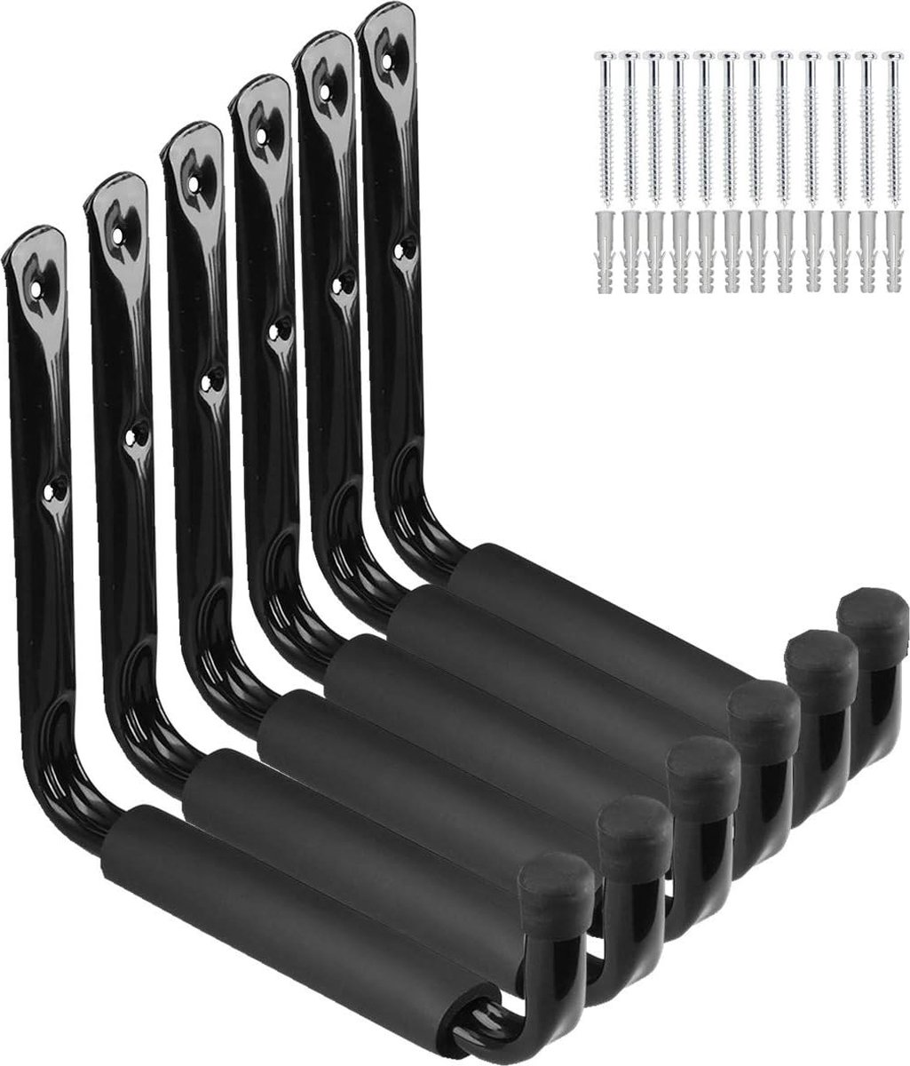 Garage opslag ladders haken, 24 cm/9,5 inch Heavy Duty Jumbo Arm ...