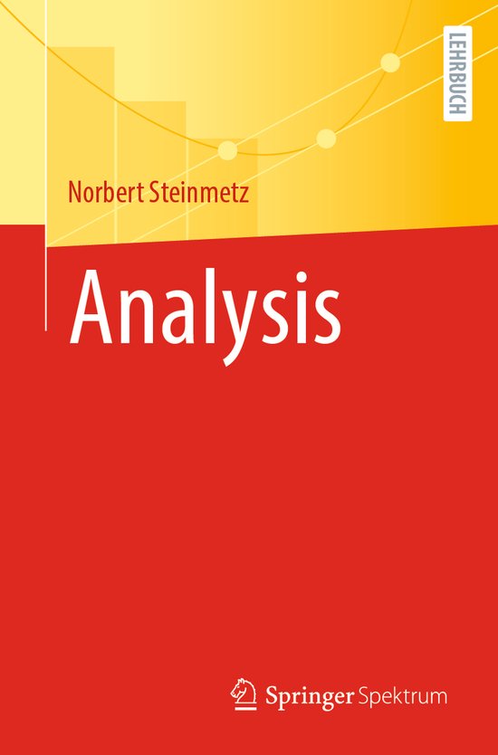 Analysis | 9783662680858 | Norbert Steinmetz | Boeken | bol