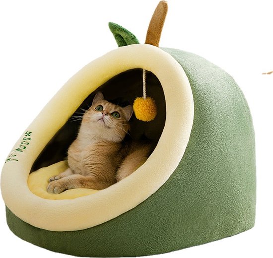 Comfortabele PetCave Kattenmand - Een Veilige Haven voor Jouw Kat ...