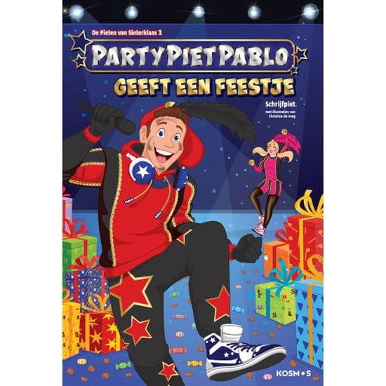 Party Piet Pablo geeft een feestje, Schrijfpiet | 9789043930352 ...