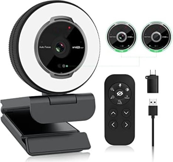 Streaming Camera - Stream Camera - Camera Pc - Webcam Met Microfoon | bol