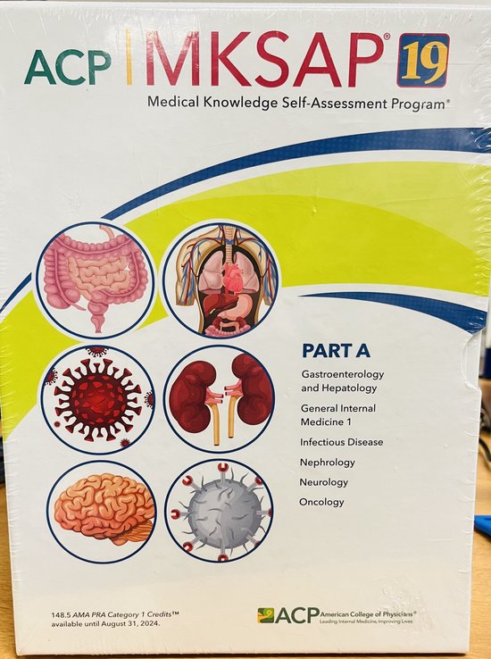 ACP MKSAP 19 - Medical Knowledge Self-Assessment Program - Part A | bol