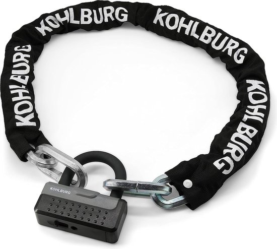 Massief kettingslot 120 cm lang en 12 mm dik met de hoogste ...