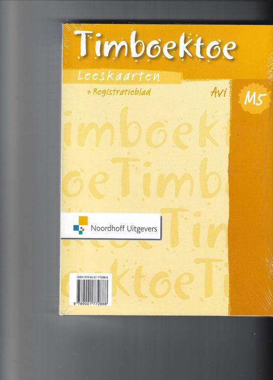 Timboektoe Leeskaarten niveau M5 | 9789001772888 | Boeken | bol