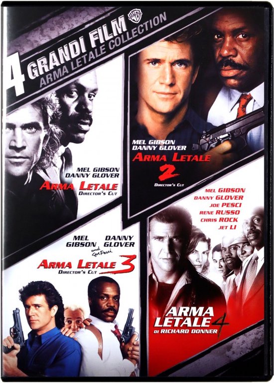 Lethal Weapon [4DVD] (Dvd), Mitchell Ryan | Dvd's | bol