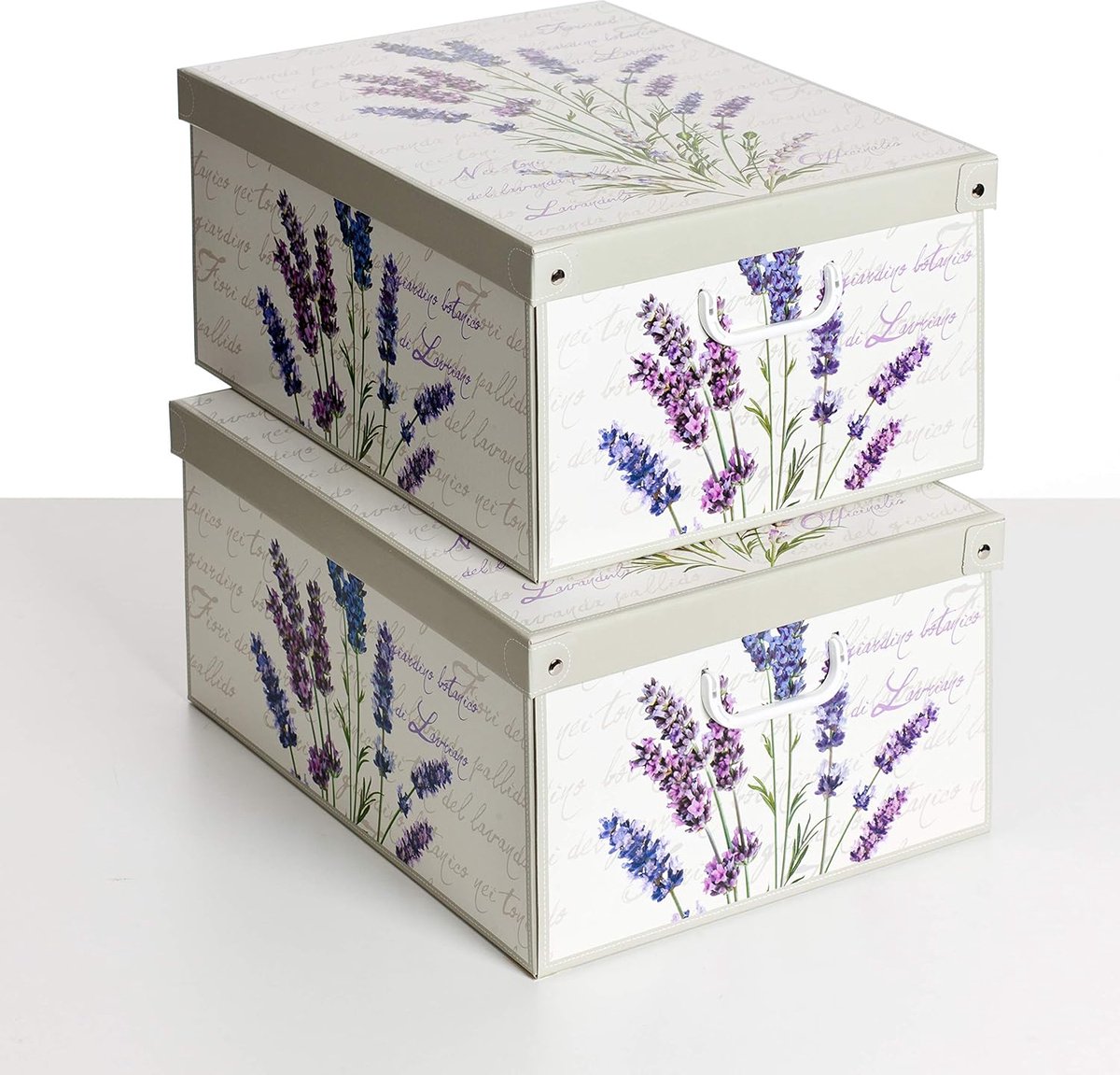 Kartonnen opbergdozen, kartonnen geschenkdozen 50x39x24cm, 2 STUKS ...