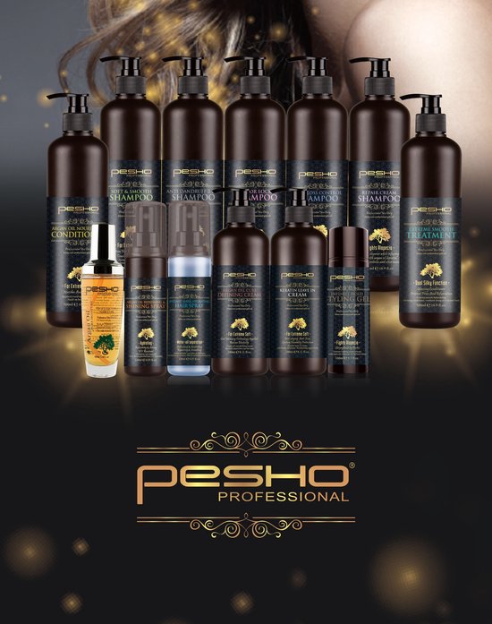 Pesho Soft & Smooth Shampoo - Shampoo vrouwen - Verzorgende shampoo ...