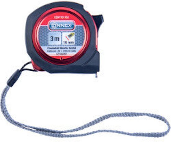 Connex COXT701163 ABS Rolmeter 16mm 3m | bol