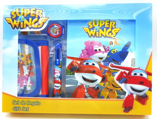 Super wings Gift set 4 delig | bol
