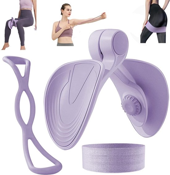 Dijbeentrainer, beenpers voor thuis, dijbeen trainingsapparaat voor ...