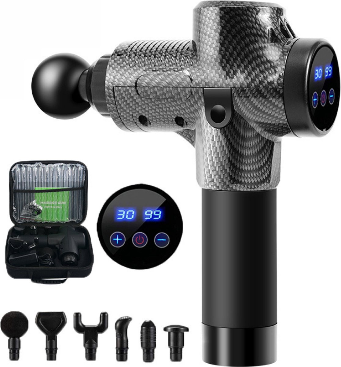 Rique massagegun - Massage gun - Massageapparaat professioneel ...