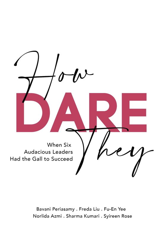 How Dare They (ebook), Fu-En Yee | 9786297626079 | Boeken | bol.