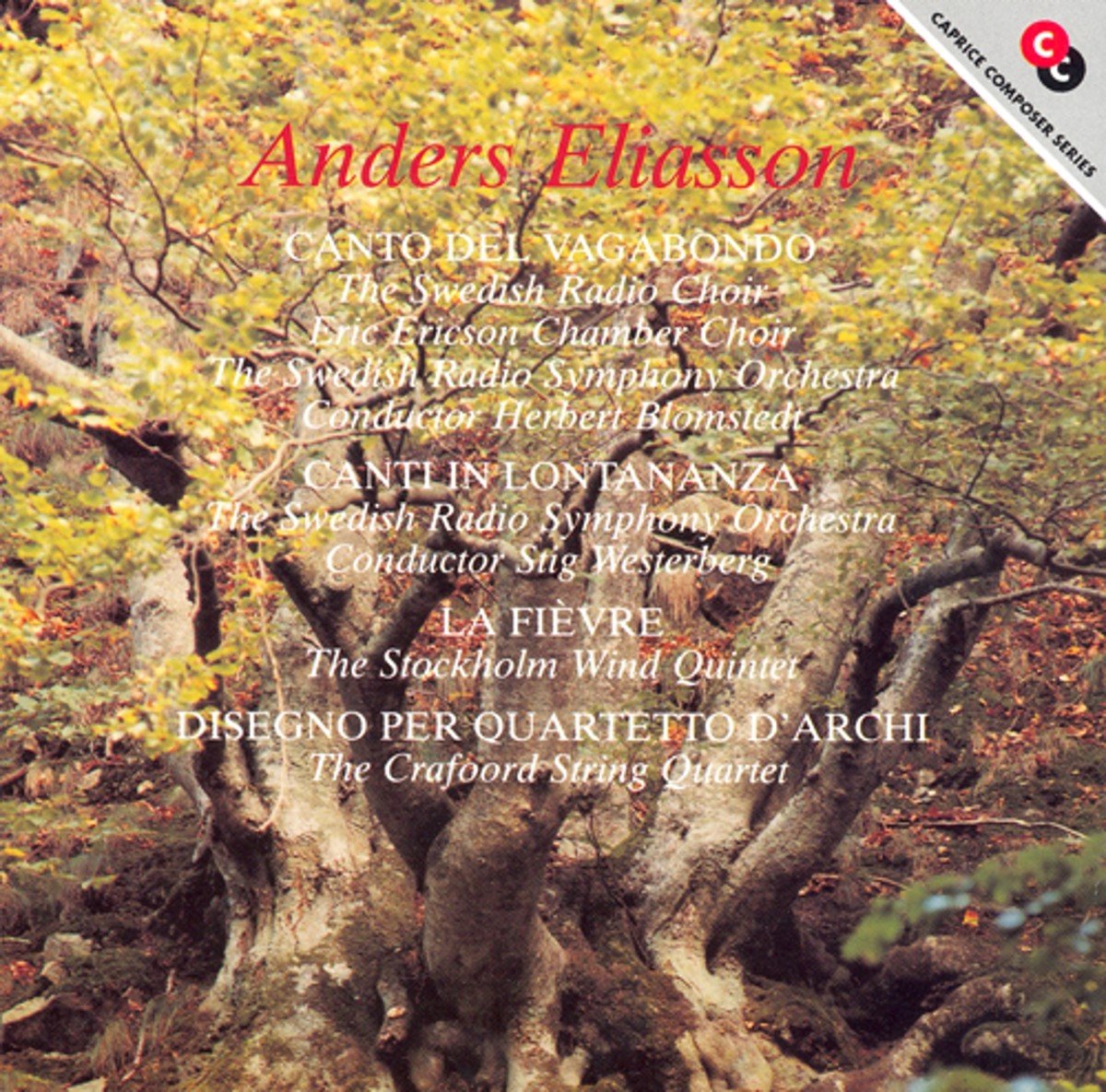 Anders Eliasson - Canto Del Vagabo (CD), Anders Eliasson | Muziek | bol