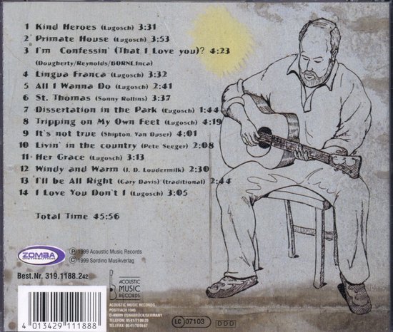 Eric Lugosch - Kind Heroes (CD), Eric Lugosch | Muziek | bol