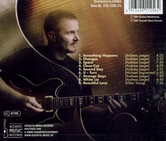 Andreas Jaeger - Changes (CD), Andreas Jaeger | Muziek | bol