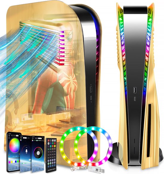 Faceplate geschikt voor Playstation 5 Disc Edition - Playstation 5 ...
