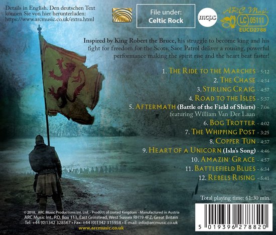 Saor Patrol - Battle Of Kings (CD), Saor Patrol | Muziek | bol