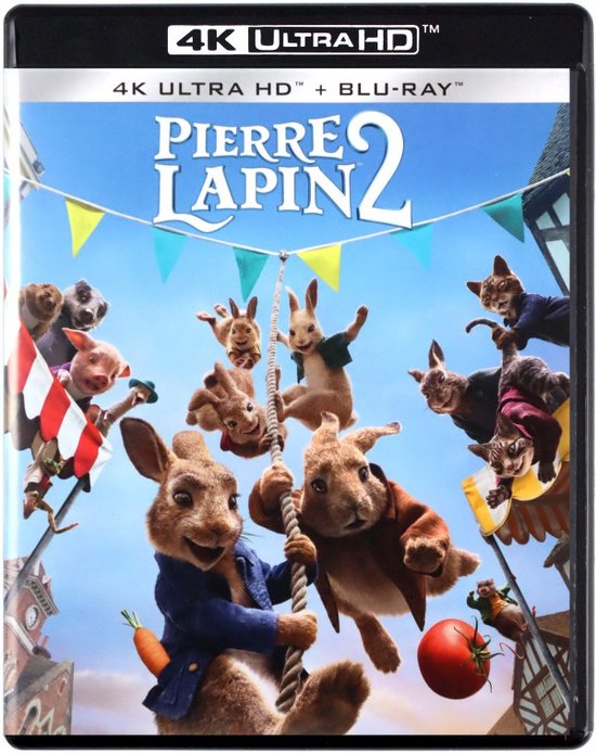 Peter Rabbit 2: The Runaway [Blu-Ray 4K], Domhnall Gleeson | Dvd's | bol