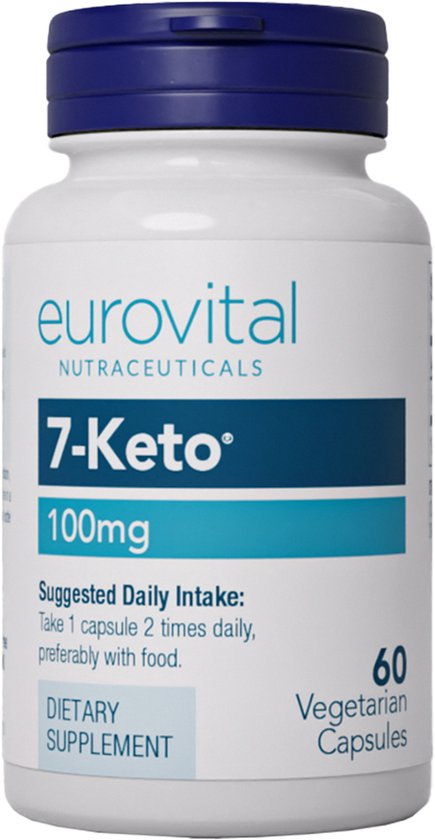 7-KETO DHEA 100 mg (60 capsules) | bol