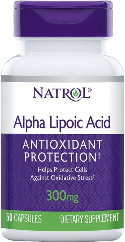 Alpha Lipoic Acid 300 mg (50 capsules) | bol