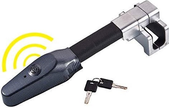 Gearner Auto Stuurslot met Alarm - Slot - Stuurslot - Alarm | bol.com