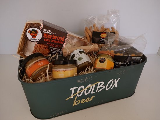 It's all in the bucket bierkratje - Beer/toolbox - mannen geschenk ...